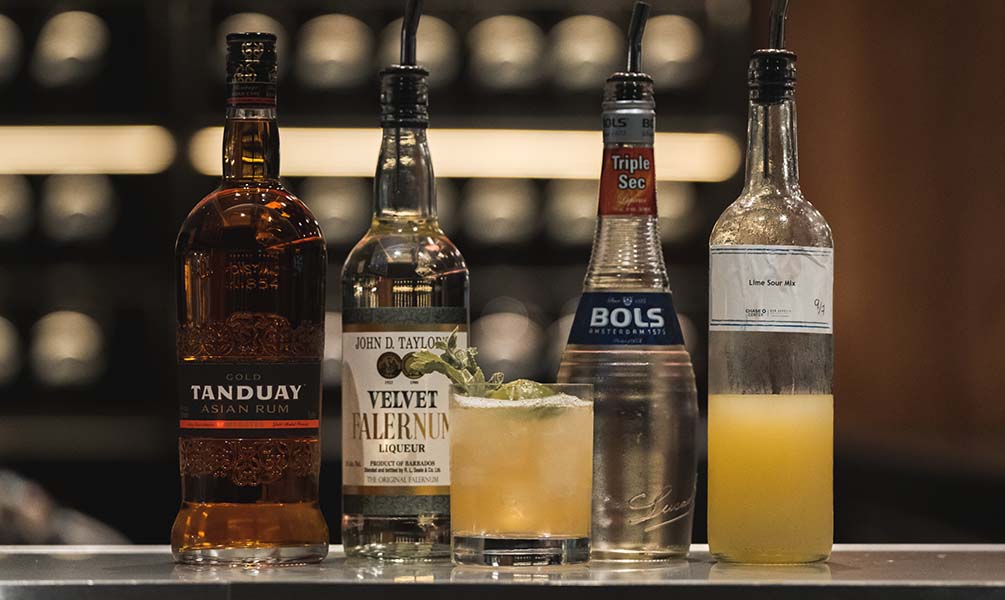 Specialty Cocktail: Dub Club Daiquiri | Chase Center