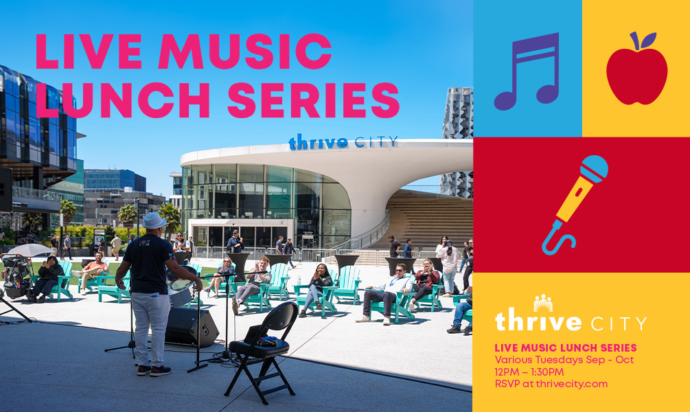 Live Music Lunch Series | Chase Center